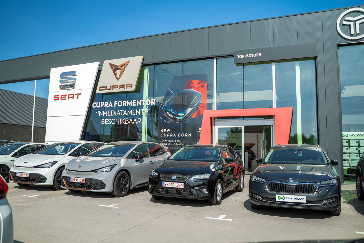 Welkom bij Top Motors | Top Motors